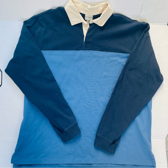 L.L. Bean | Shirts | Ll Bean Rugby Polo | Poshmark
